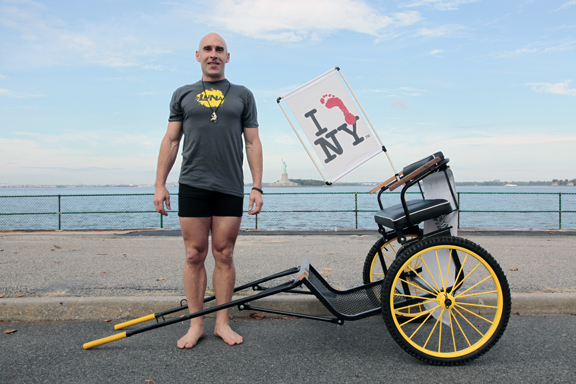 The Second Annual New York City Barefoot Run – For Earth Below
