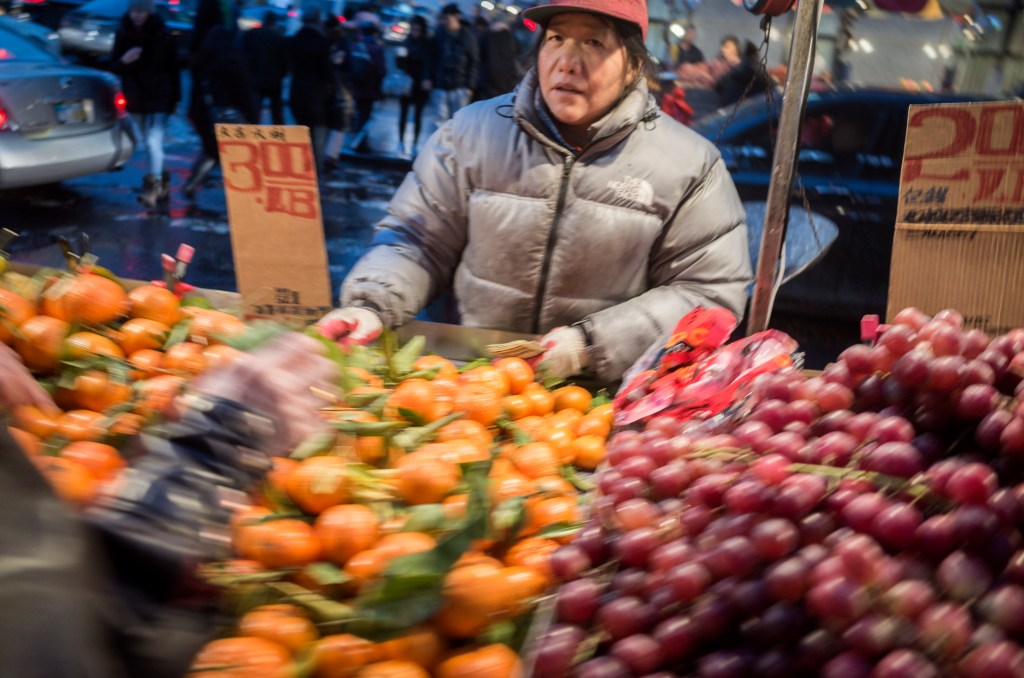 Fruit Vendor – For Earth Below