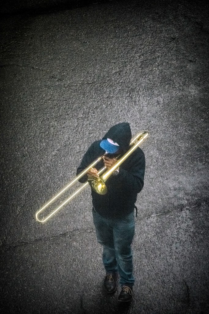 Trombone – For Earth Below
