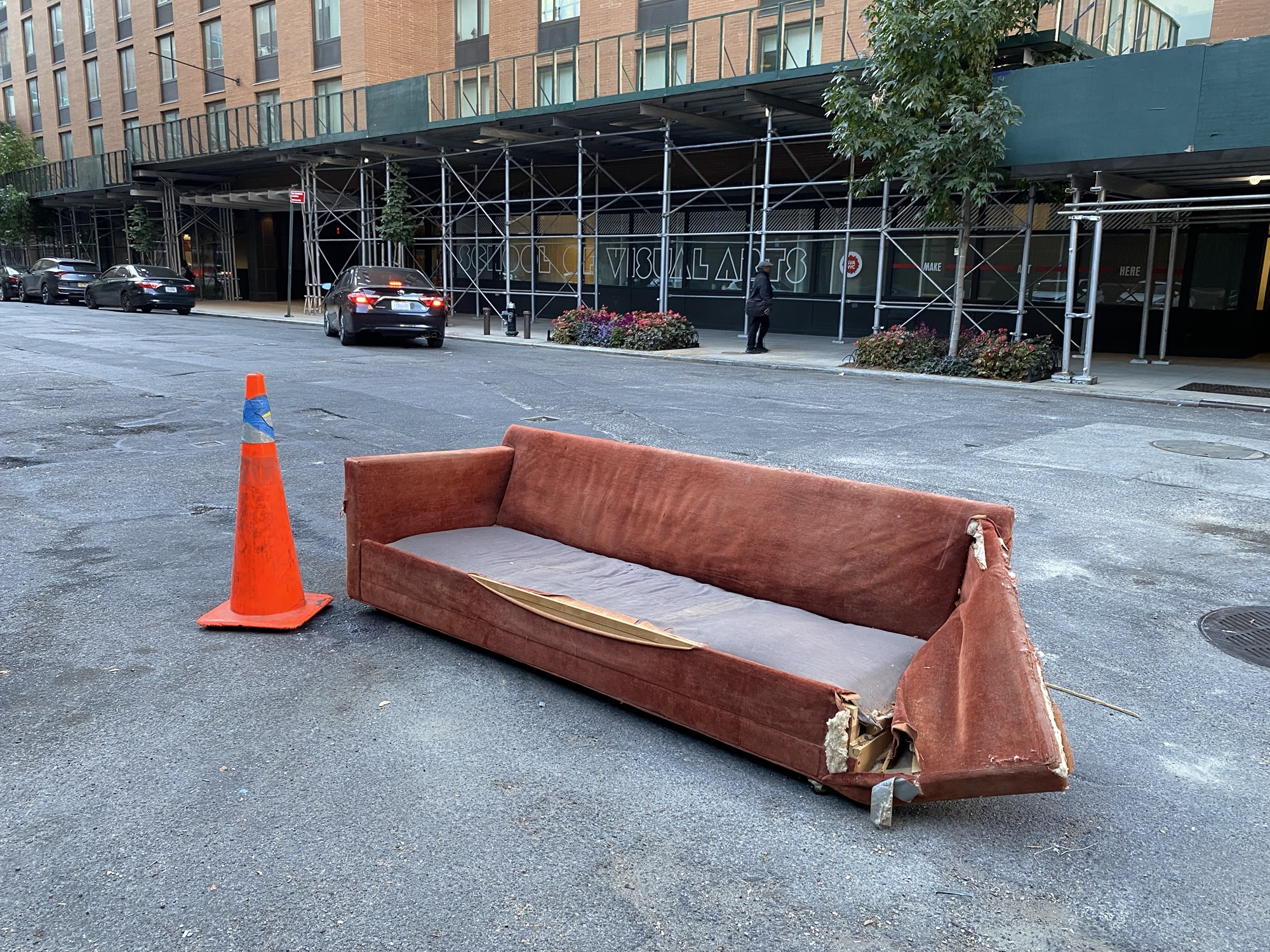 Couch – For Earth Below