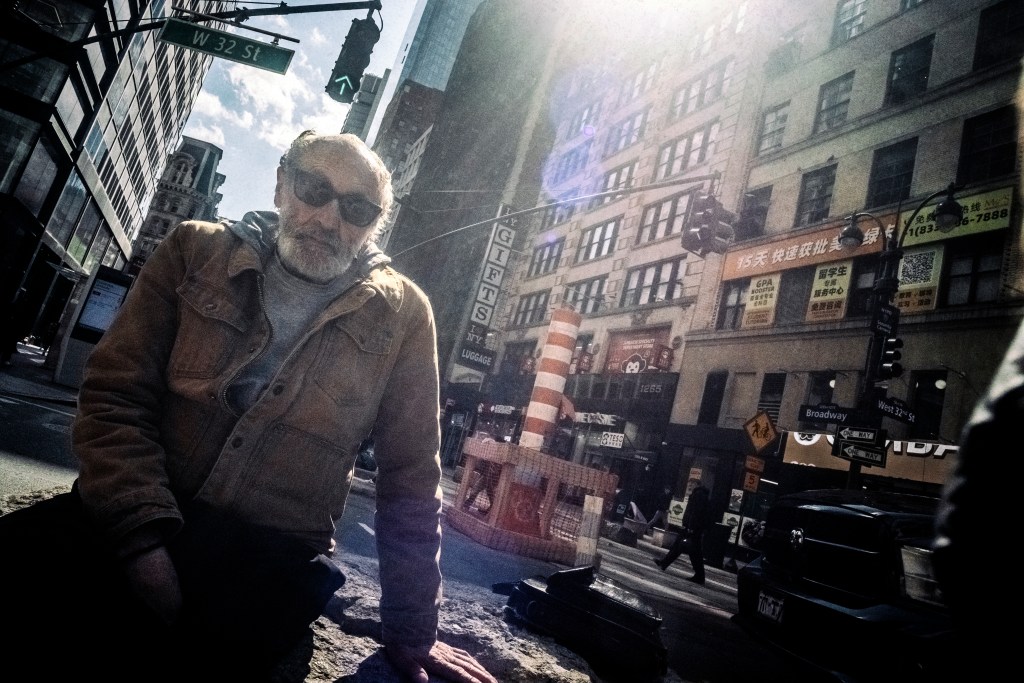 Greeley Square – For Earth Below