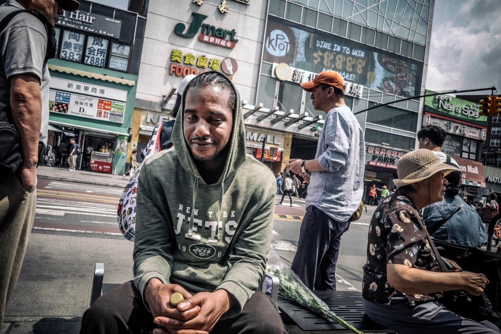 Main Street, Flushing – For Earth Below